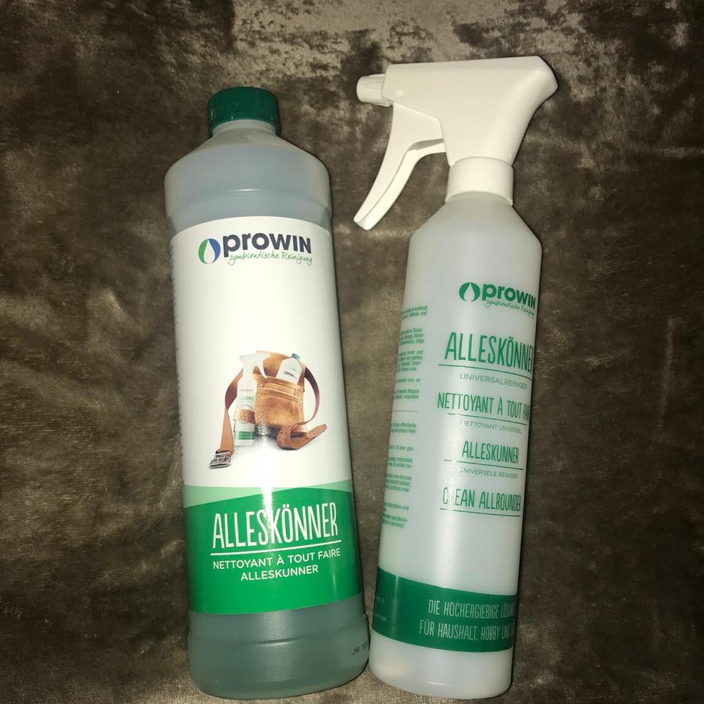 PROWIN Alleskönner mit Sprühflasche in 66969 Stephanshof for €24.00 for ...