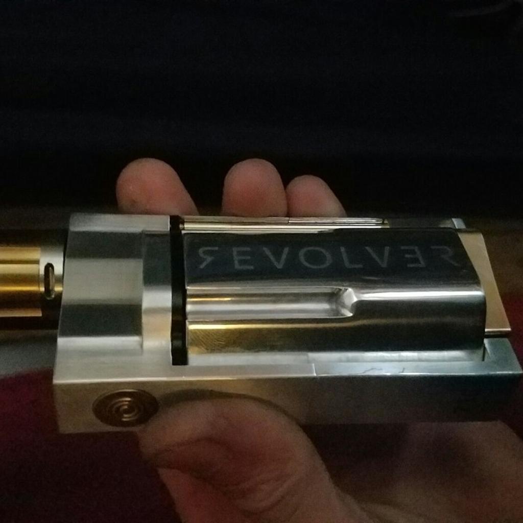 VB: Revolver Mod V1 Mech-Mod mit Revolver-RDA in 08294 Lößnitz für € ...