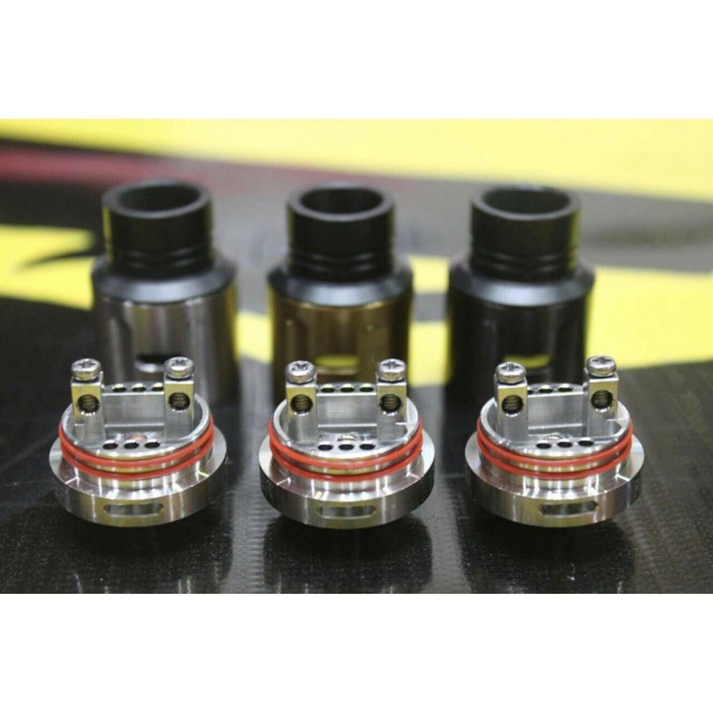 VB: Revolver Mod V1 Mech-Mod mit Revolver-RDA in 08294 Lößnitz für 165 ...