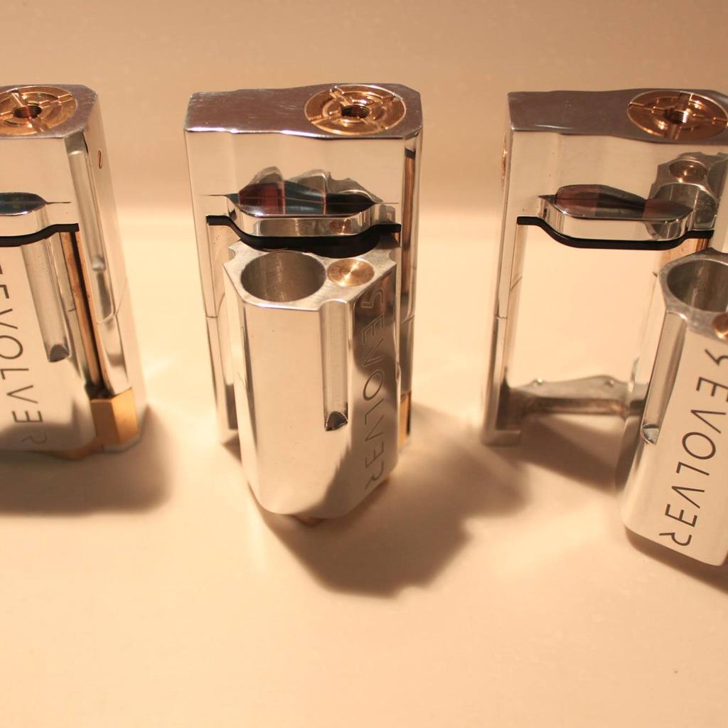 VB: Revolver Mod V1 Mech-Mod mit Revolver-RDA in 08294 Lößnitz für 165 ...