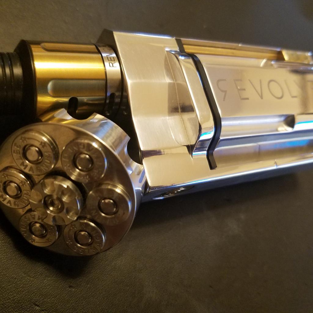 VB: Revolver Mod V1 Mech-Mod mit Revolver-RDA in 08294 Lößnitz für € ...