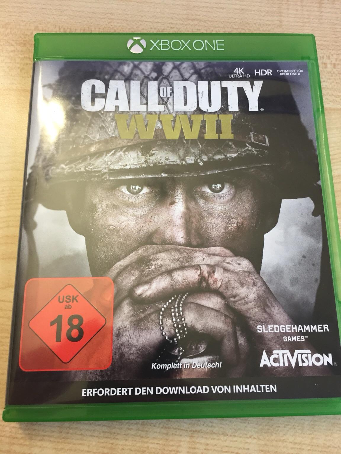Call of Duty WW2 Xbox One in 30455 Hannover for €35.00 for sale | Shpock