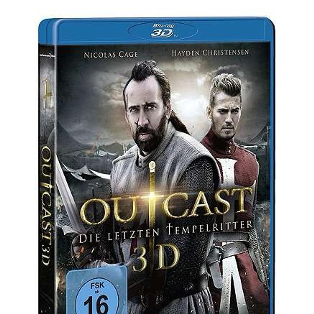 Outcast 3D Bluray in 5261 Helpfau-Uttendorf für 6,00 € zum Verkauf | Shpock DE