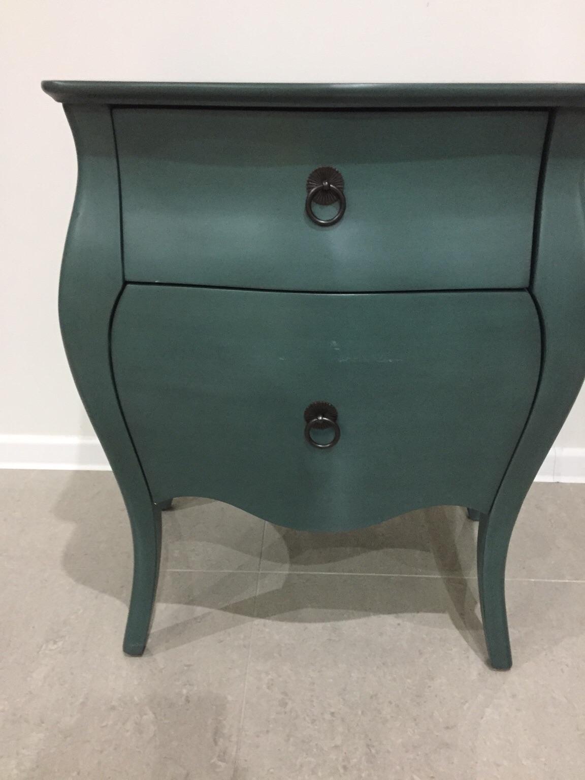 Made.com bourbon bedside table azure blue in WS10 Walsall für 95,00 ...