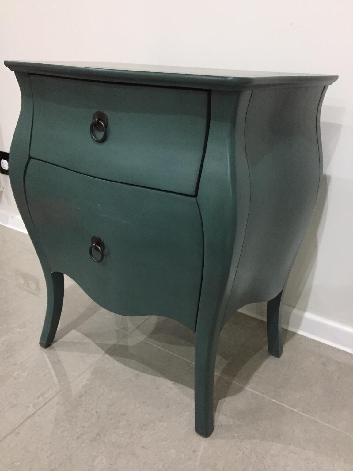 Made.com bourbon bedside table azure blue in WS10 Walsall für 95,00 ...