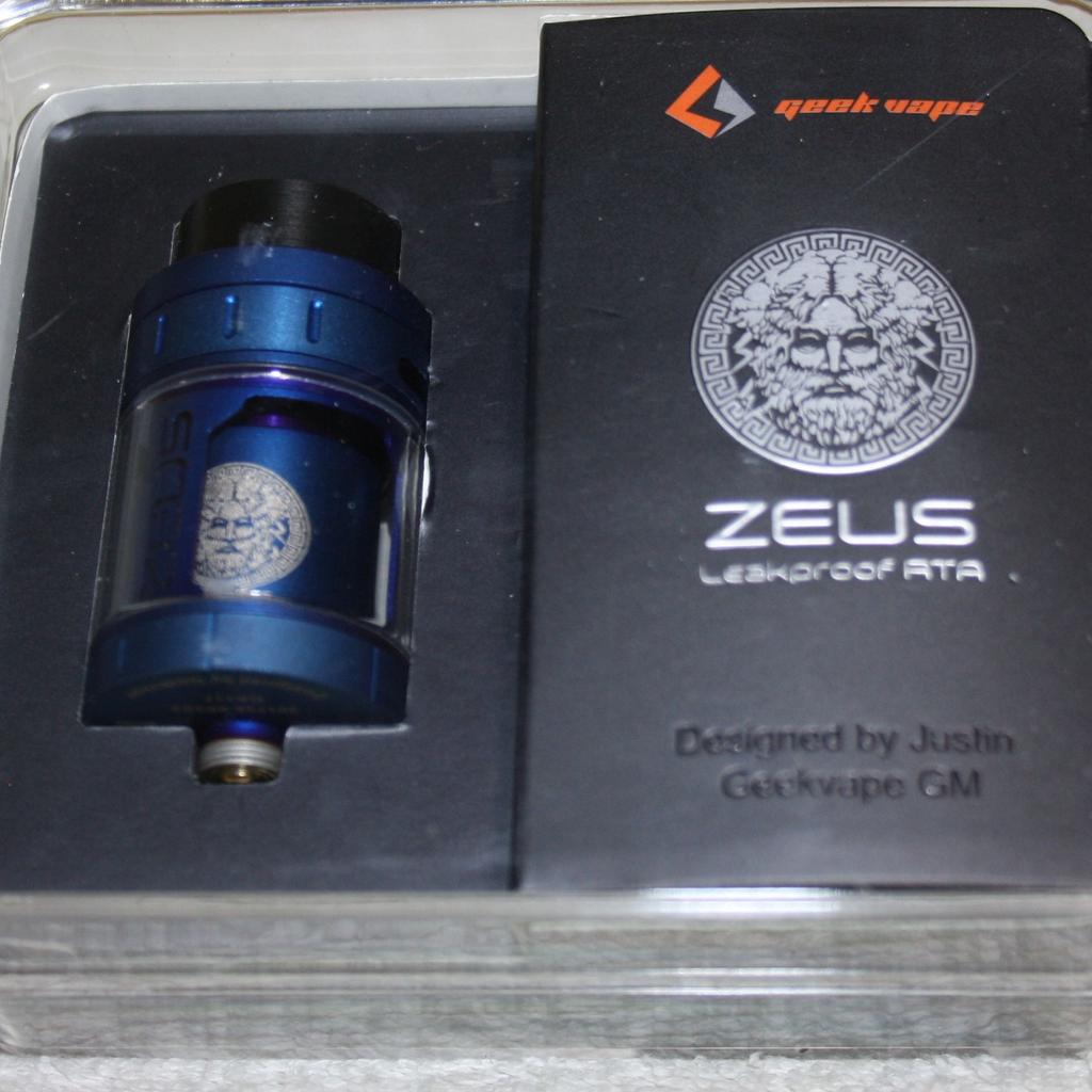 GeekVape ZEUS RTA Verdampfer in Blau in 46238 Bottrop für 30,00 € zum ...