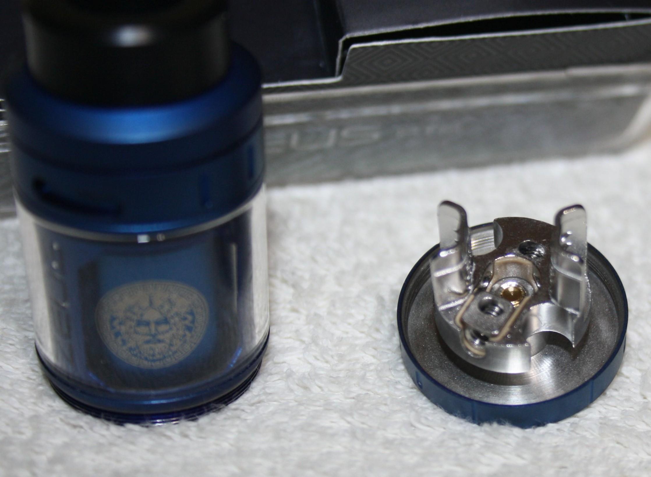 GeekVape ZEUS RTA Verdampfer in Blau in 46238 Bottrop für 30,00 € zum ...