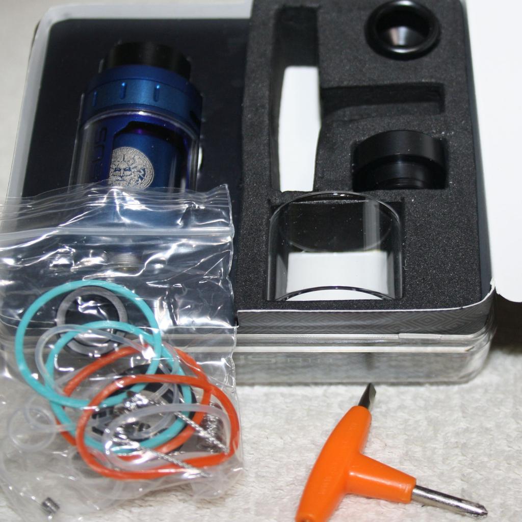 GeekVape ZEUS RTA Verdampfer in Blau in 46238 Bottrop für 30,00 € zum ...