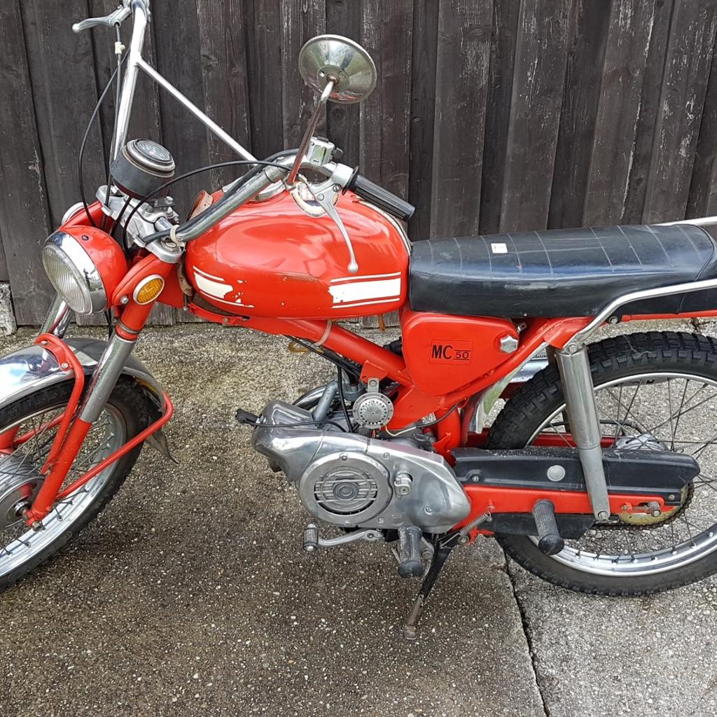 Puch MC 50ll in 4982 für € 3.950,00 zum Verkauf | Shpock AT