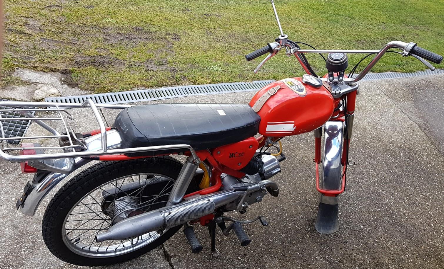 Puch MC 50ll in 4982 für € 3.950,00 zum Verkauf | Shpock AT