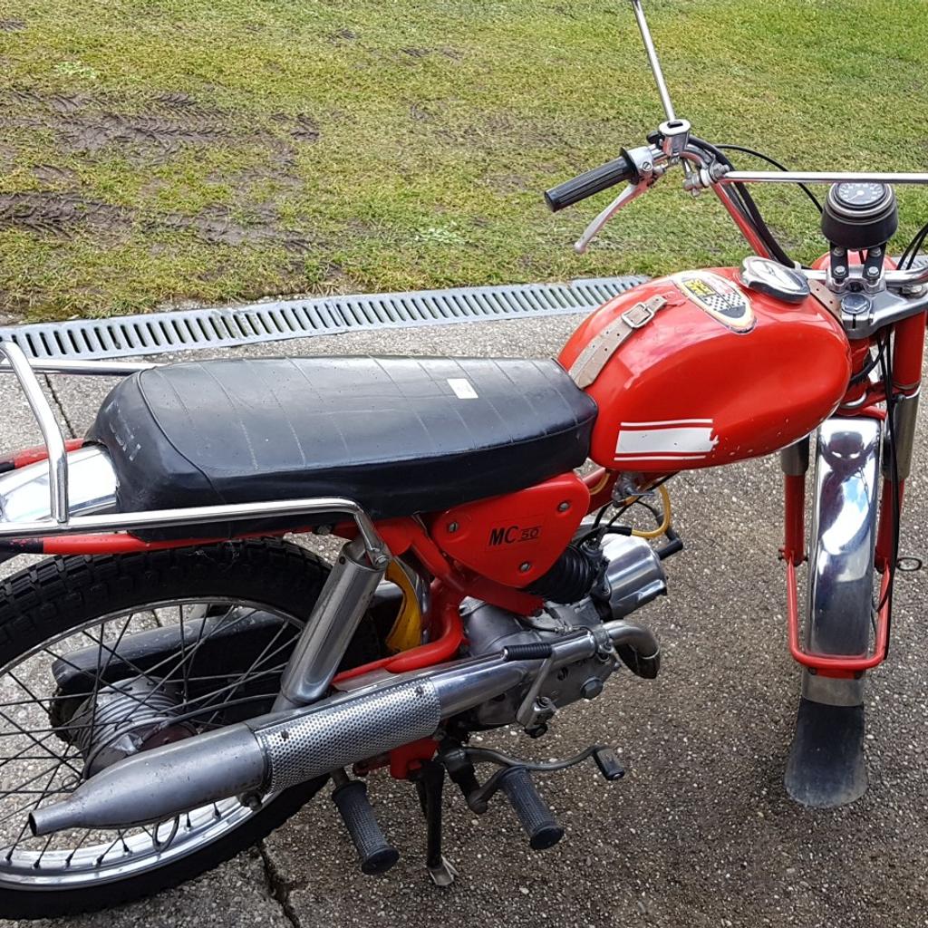 Puch MC 50ll in 4982 für € 3.950,00 zum Verkauf | Shpock AT