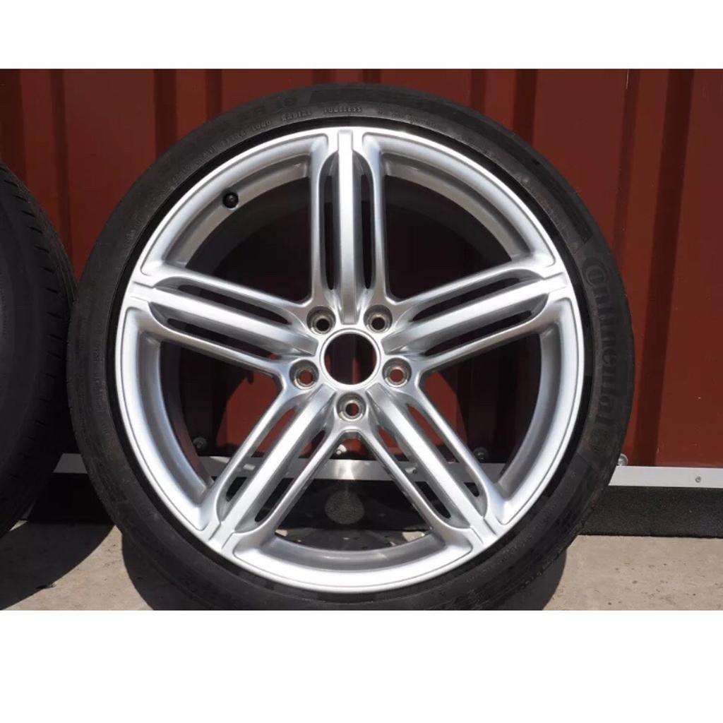 Audi Original 19 Zoll Segment Felgen In 5204 Straßwalchen Für 890 00