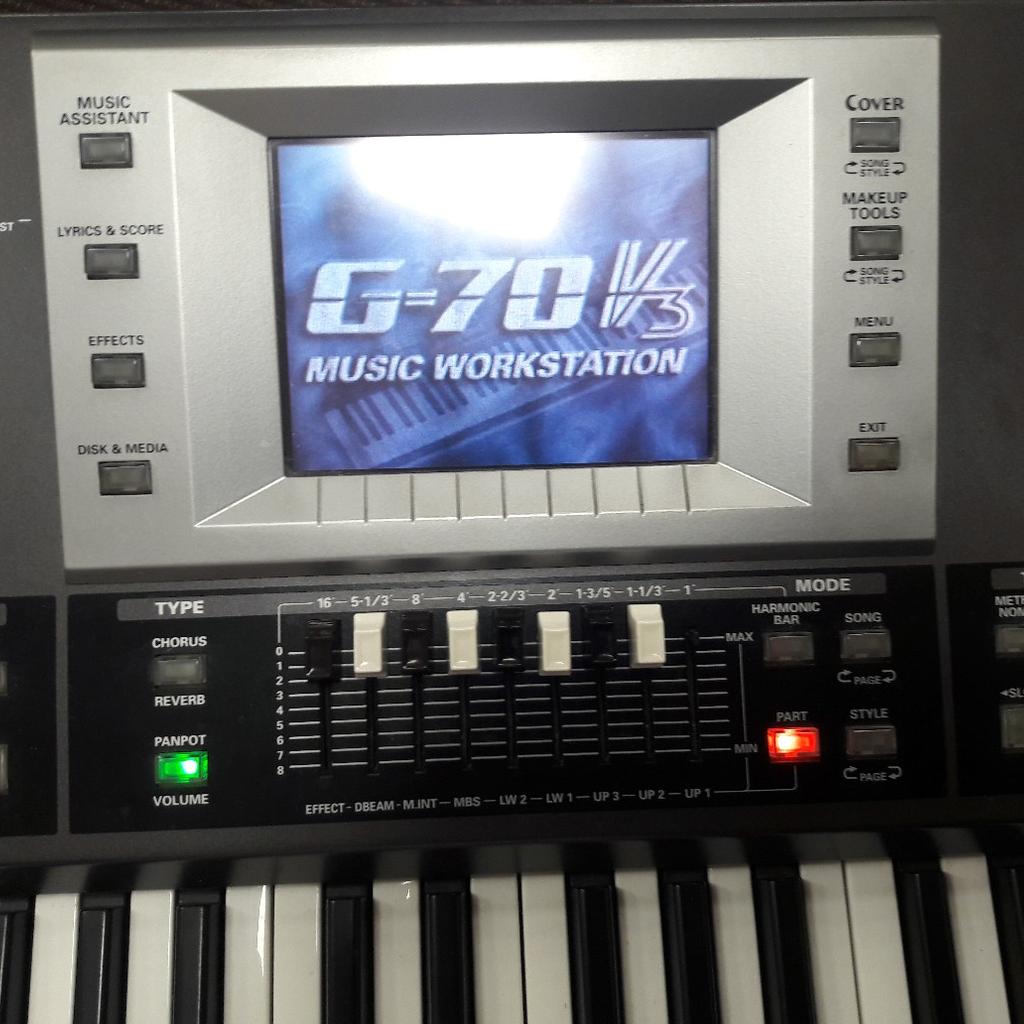 Roland G-70 V3 in 5204 Straßwalchen für € 800,00 zum Verkauf | Shpock AT