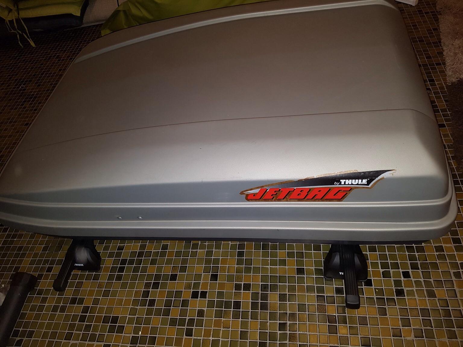 Dachbox Thule Jetbag in 67134 Birkenheide für € 50,00 zum Verkauf ...
