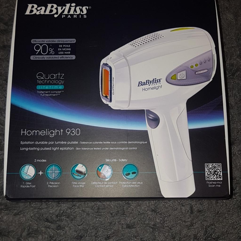 Babyliss Homelight 930 - IPL Haarentfernung in 76131 Karlsruhe für 65 ...