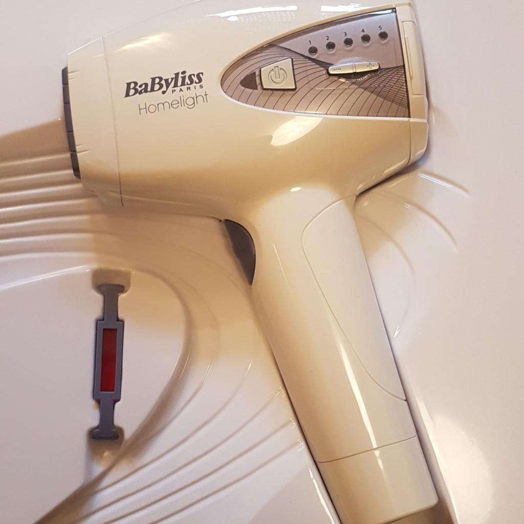 Babyliss Homelight 930 - IPL Haarentfernung in 76131 Karlsruhe für 65 ...