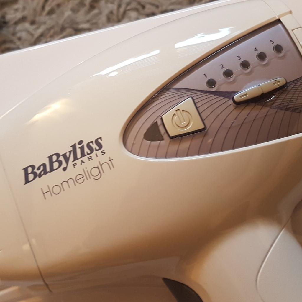 Babyliss Homelight 930 - IPL Haarentfernung in 76131 Karlsruhe für 65,00 € zum Verkauf | Shpock DE