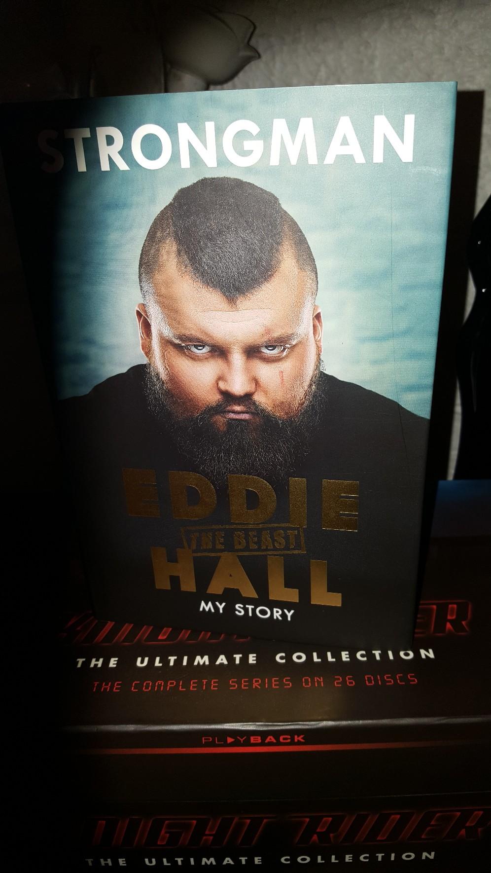 Eddie hall book in Manchester for £6.00 for sale | Shpock