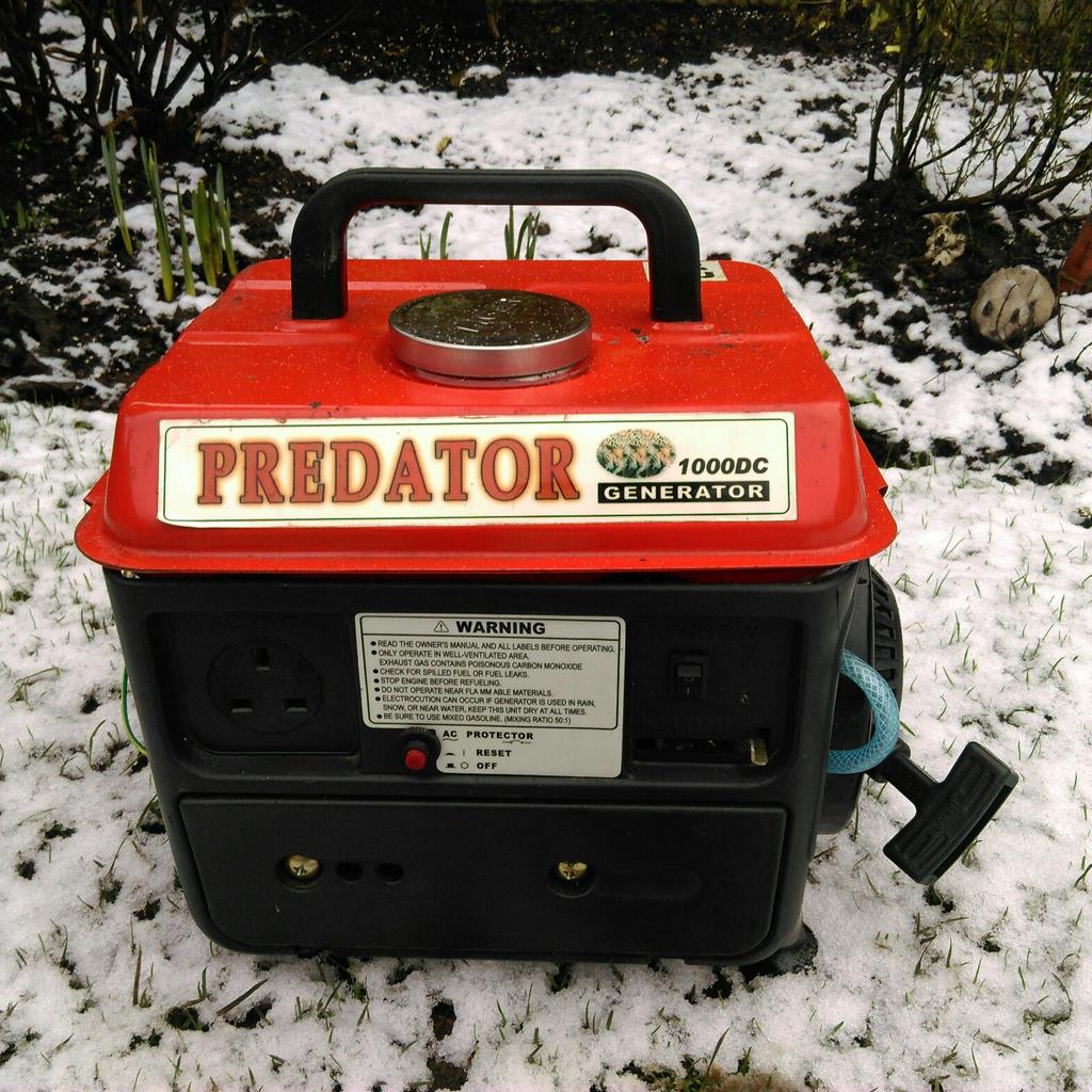 PREDATOR 1000DC 2 Stroke Generator in DY1 Dudley für £ 60,00 zum ...