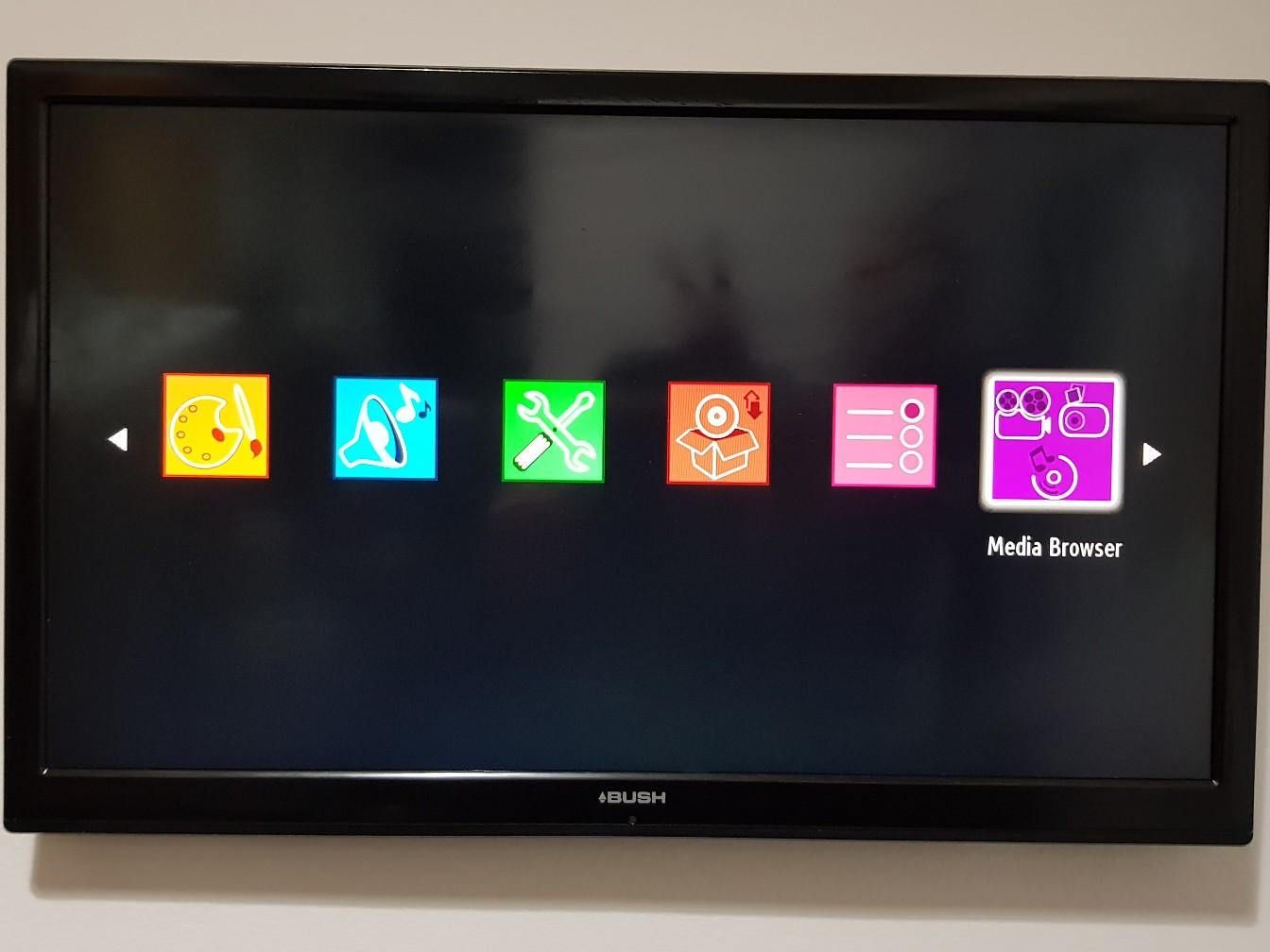 24" Bush TV / DVD. Freeview & Media player in WV14 Wolverhampton for £ ...