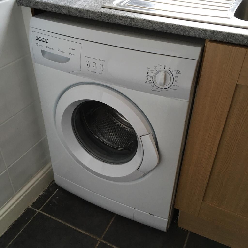 Pro-action washing machine in NE34 Tyneside for £70.00 for sale | Shpock