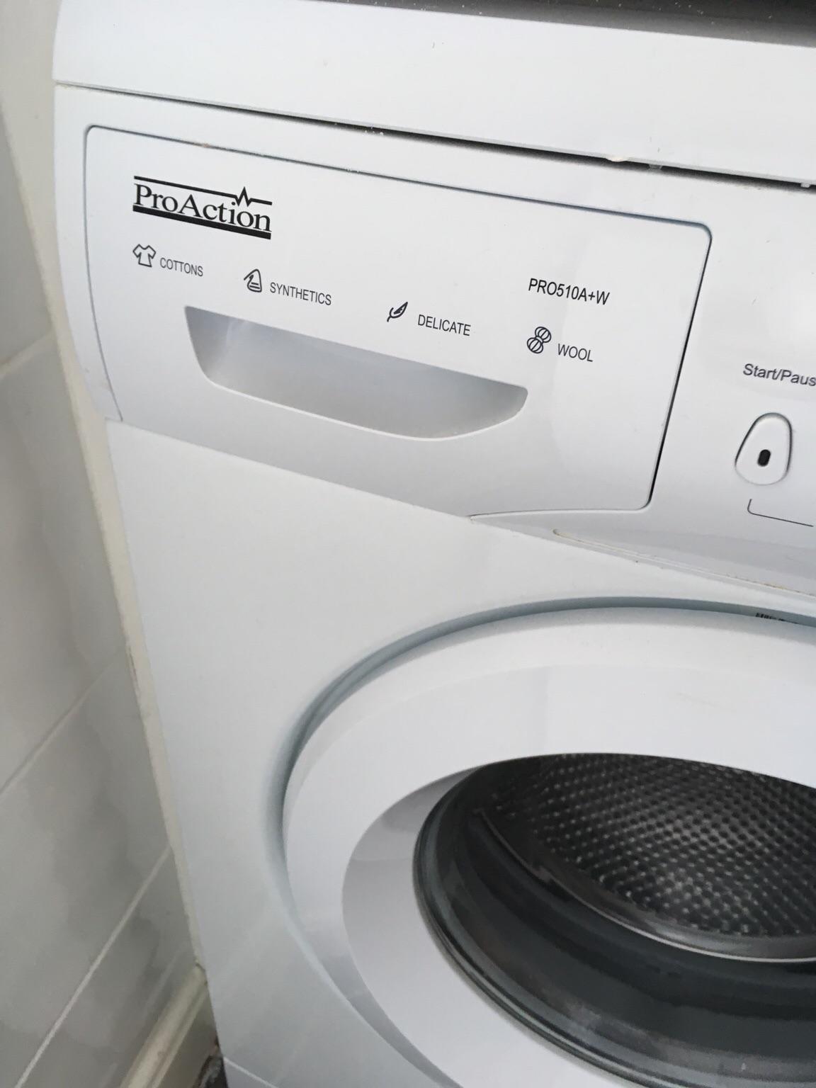 Pro-action washing machine in NE34 Tyneside for £70.00 for sale | Shpock