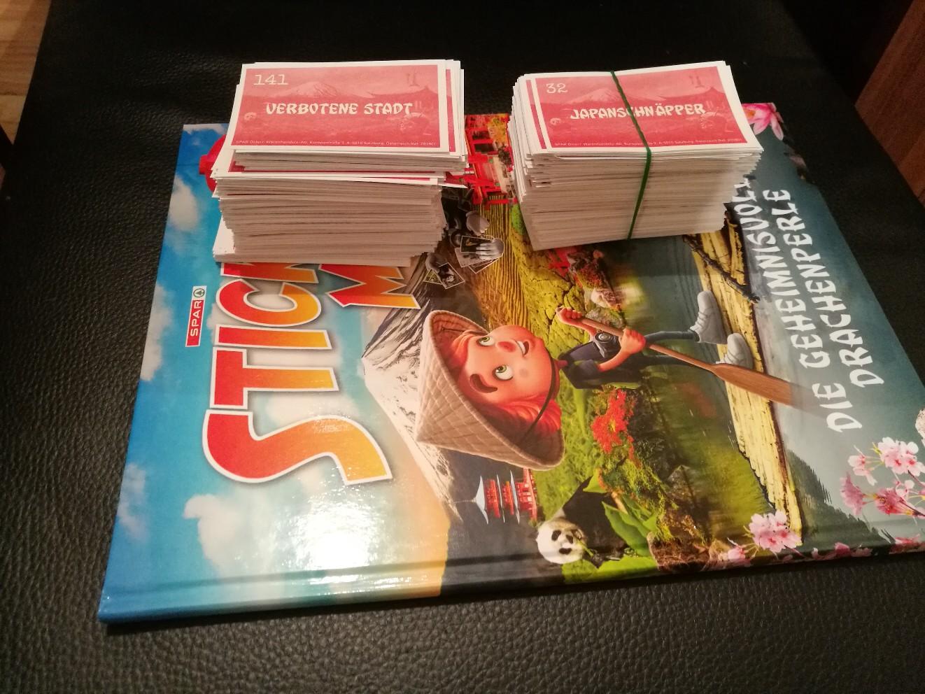 Spar Sticker in 9371 Trattenbauer für 0,10 € zum Verkauf | Shpock DE
