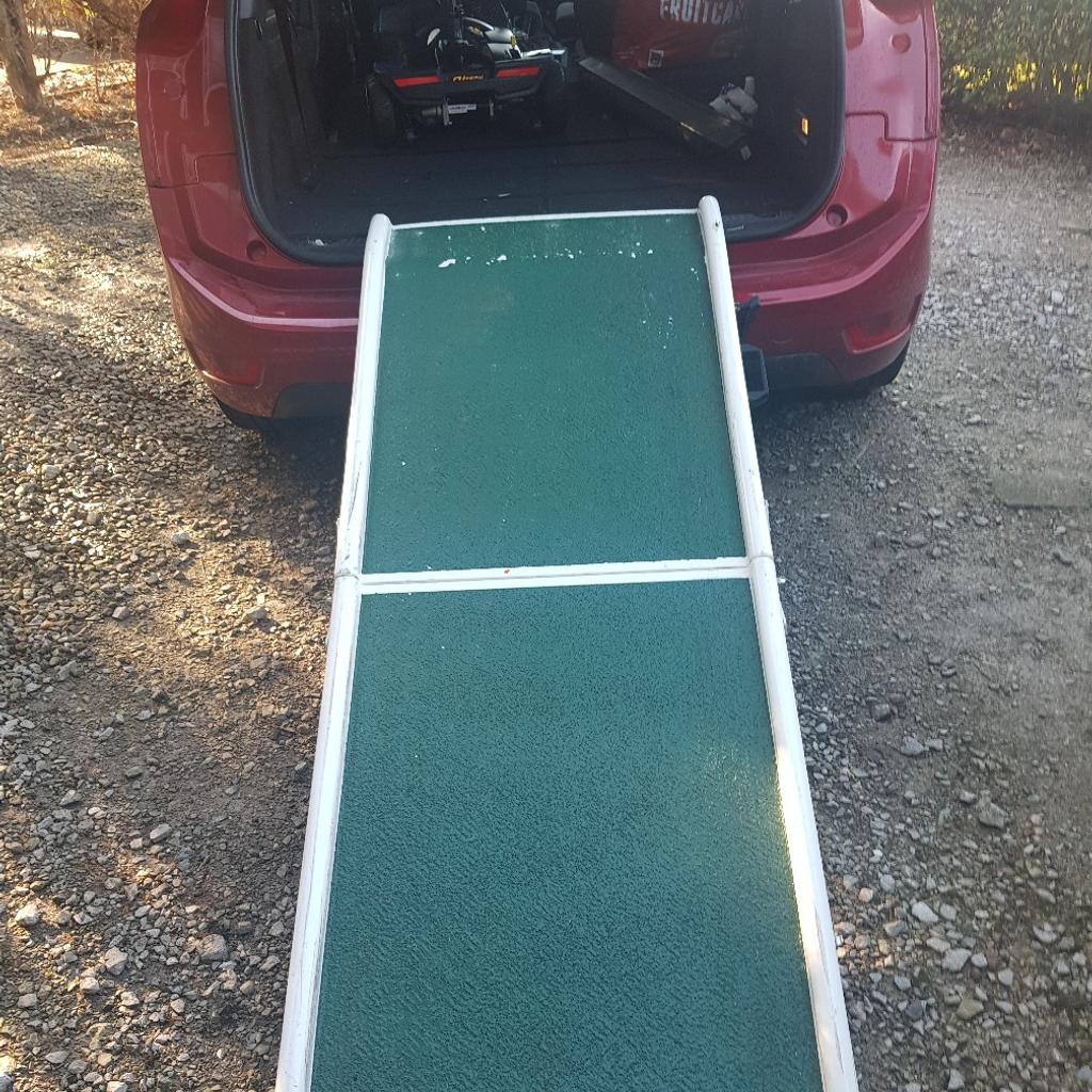 LIGHTWEIGHT FIBREGLASS MOBILITY SCOOTER RAMP in B33 Birmingham for £50. ...