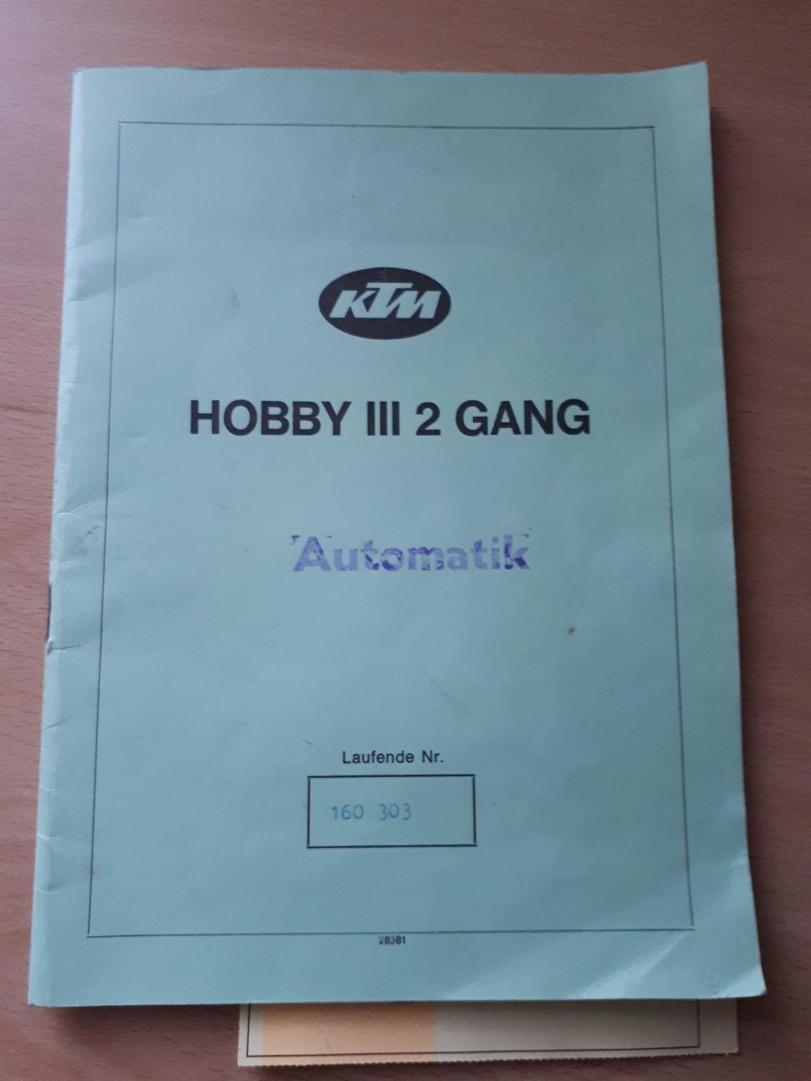 ktm hobby 3 in 4193 for €650.00 for sale | Shpock