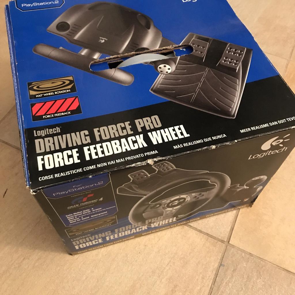 Logitech Driving Force Pro Grand Turismo 4 in 85356 Freising für € 15 ...