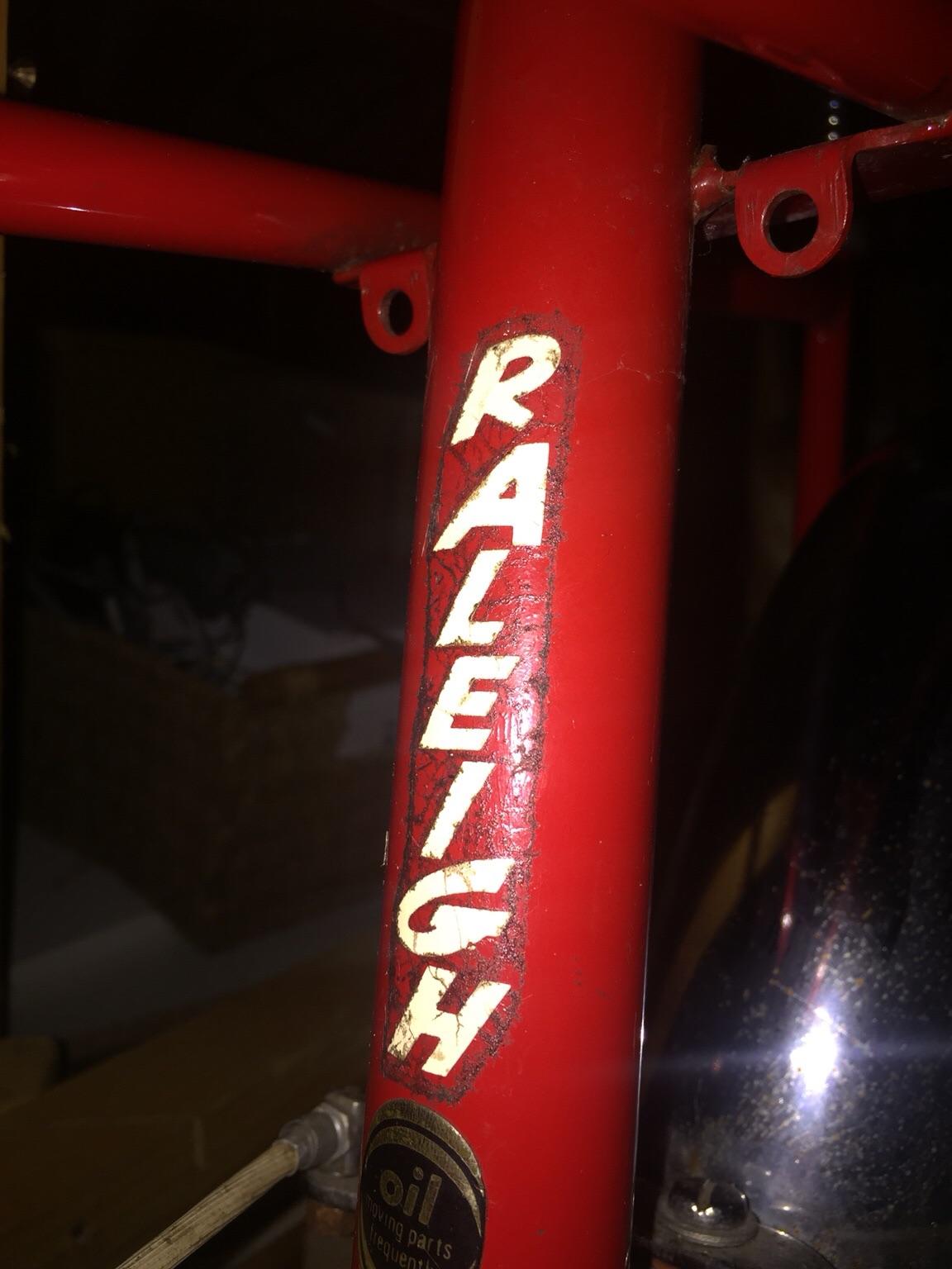 Vintage genuine 1970's Raleigh Tomahawk bike in E4 London Borough of ...