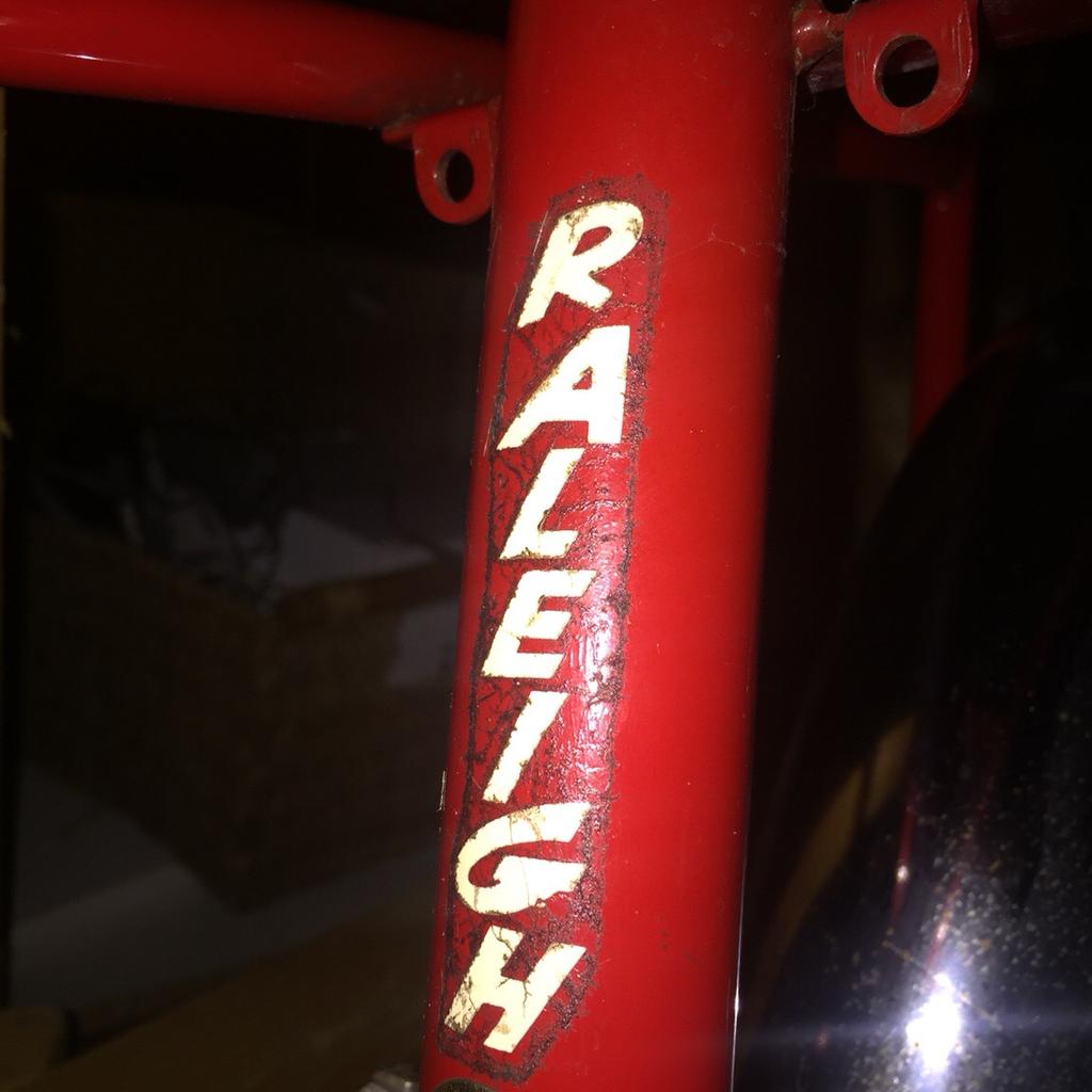 Vintage genuine 1970's Raleigh Tomahawk bike in E4 London Borough of ...