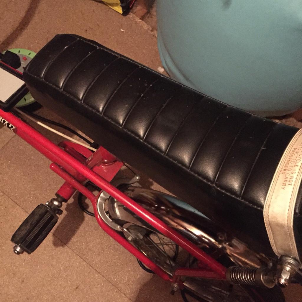 Vintage genuine 1970's Raleigh Tomahawk bike in E4 London Borough of ...