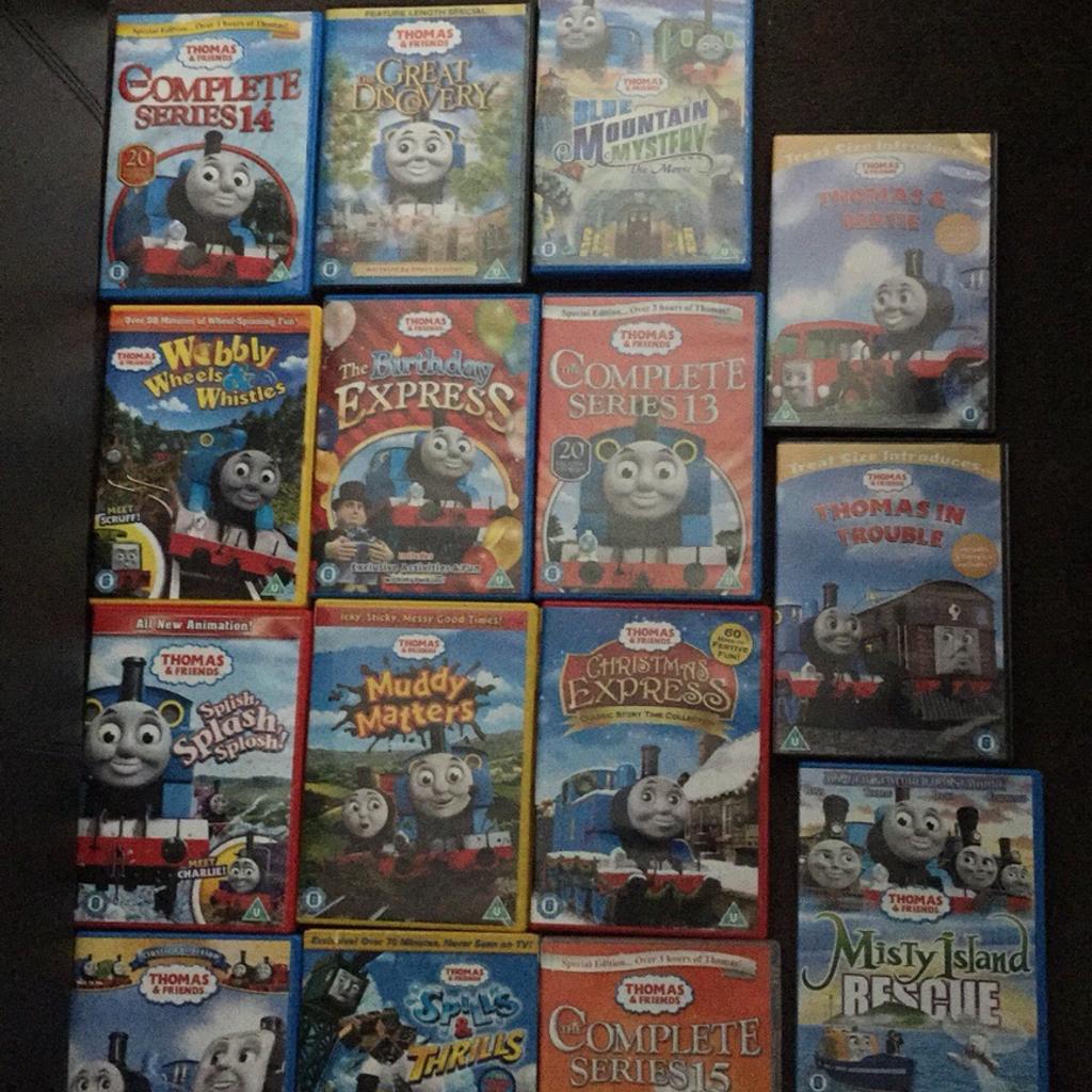 Thomas and friends dvds in M23 Manchester für 10,00 £ zum Verkauf ...