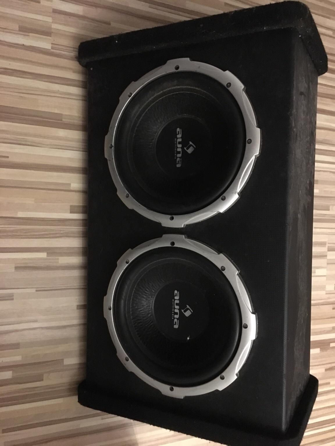 Auna subwoofer set in 2353 Gemeinde Guntramsdorf for €110.00 for sale ...