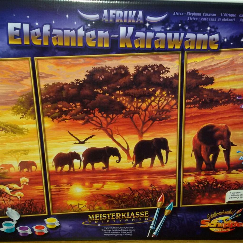 Malen nach Zahlen - Meisterklasse in 6232 Münster for free for sale | Shpock