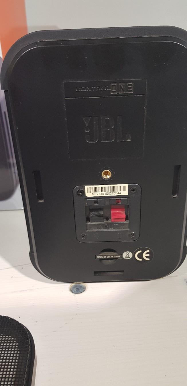 JBL Control one in 68723 Schwetzingen für 60,00 € zum Verkauf | Shpock DE