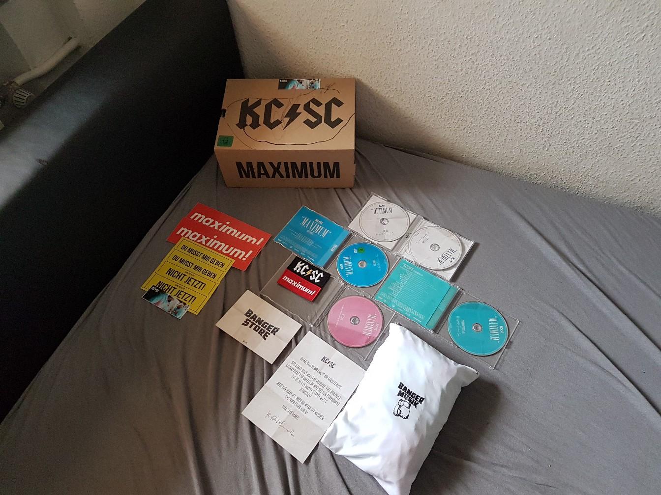 Kc Rebell x Summer Cem Deluxe box in 63225 Langen für 20,00 € zum ...