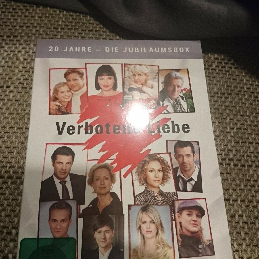 Verbotene Liebe DVD 20 Jahre Jubiläumbox Ver in 96114 Hirschaid für 12 ...