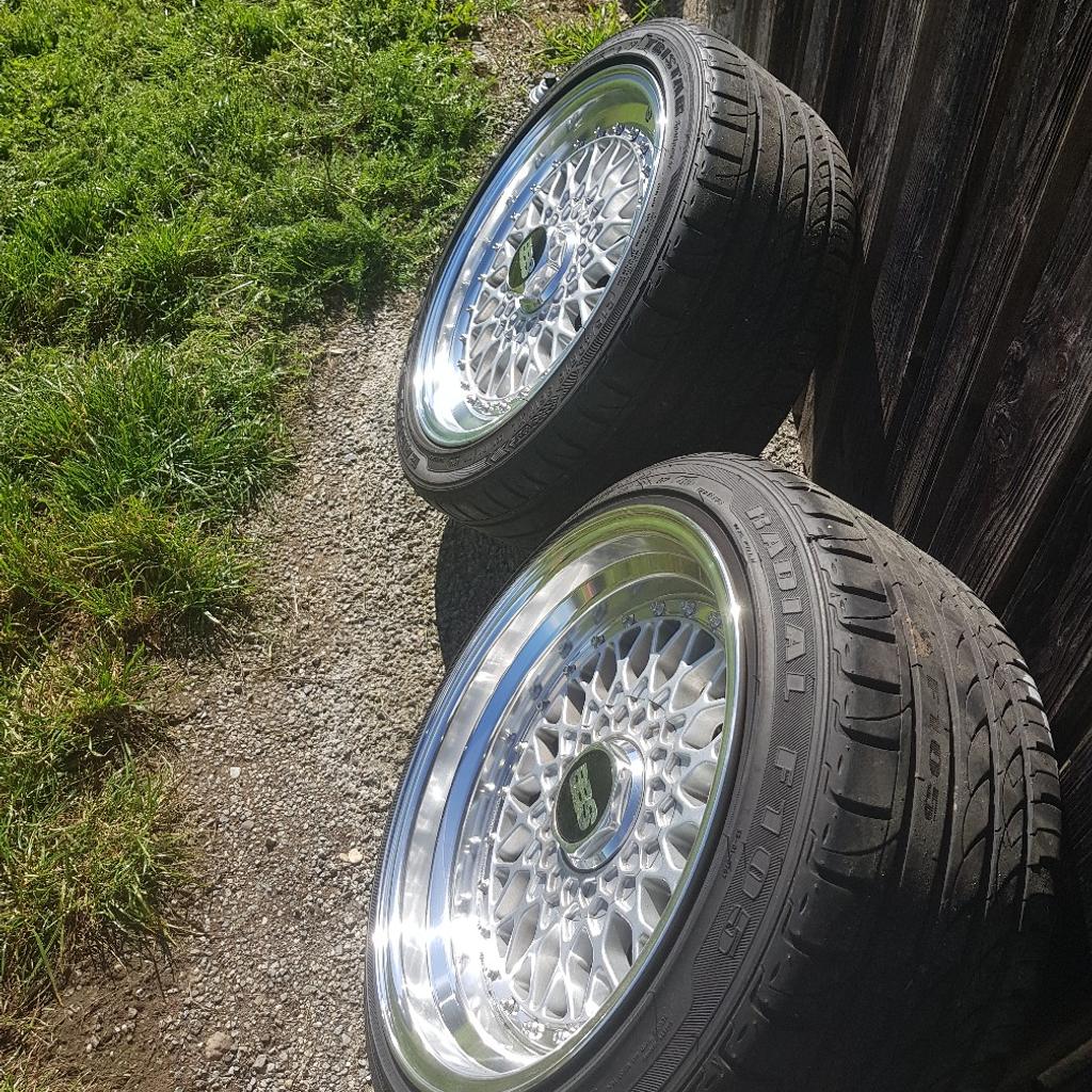 BBS Felgen Lenso BSX 5x100 in 9020 Klagenfurt für € 600,00 zum Verkauf ...