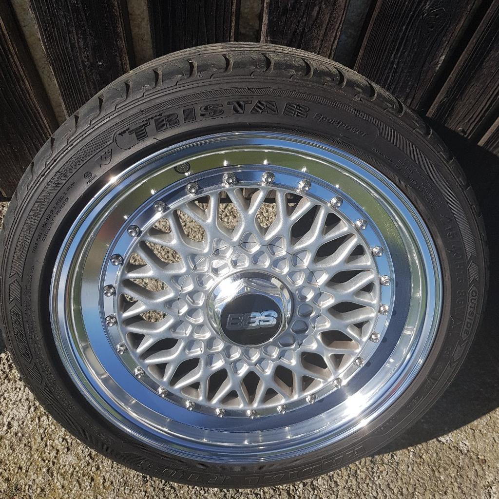 BBS Felgen Lenso BSX 5x100 in 9020 Klagenfurt für € 600,00 zum Verkauf ...