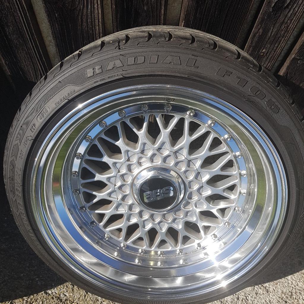 BBS Felgen Lenso BSX 5x100 in 9020 Klagenfurt für € 600,00 zum Verkauf ...