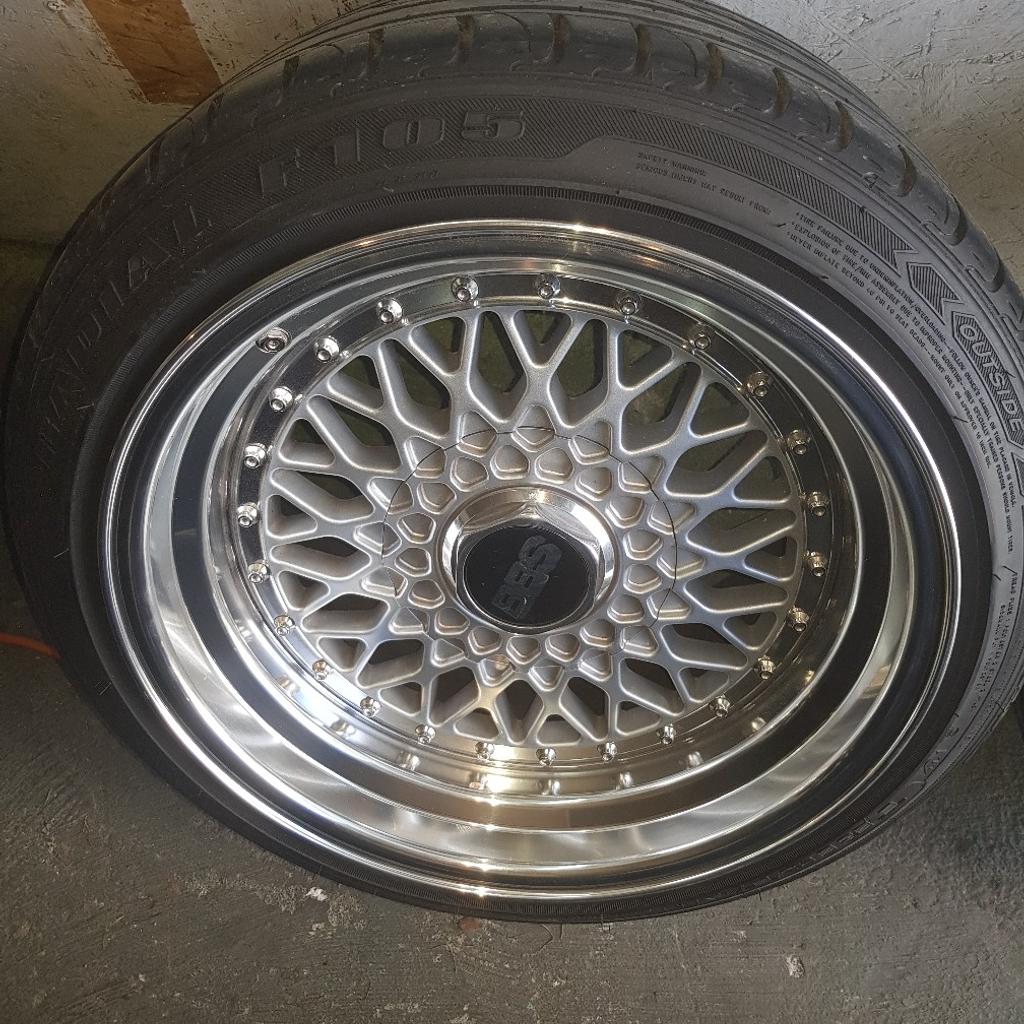 BBS Felgen Lenso BSX 5x100 in 9020 Klagenfurt für € 600,00 zum Verkauf ...