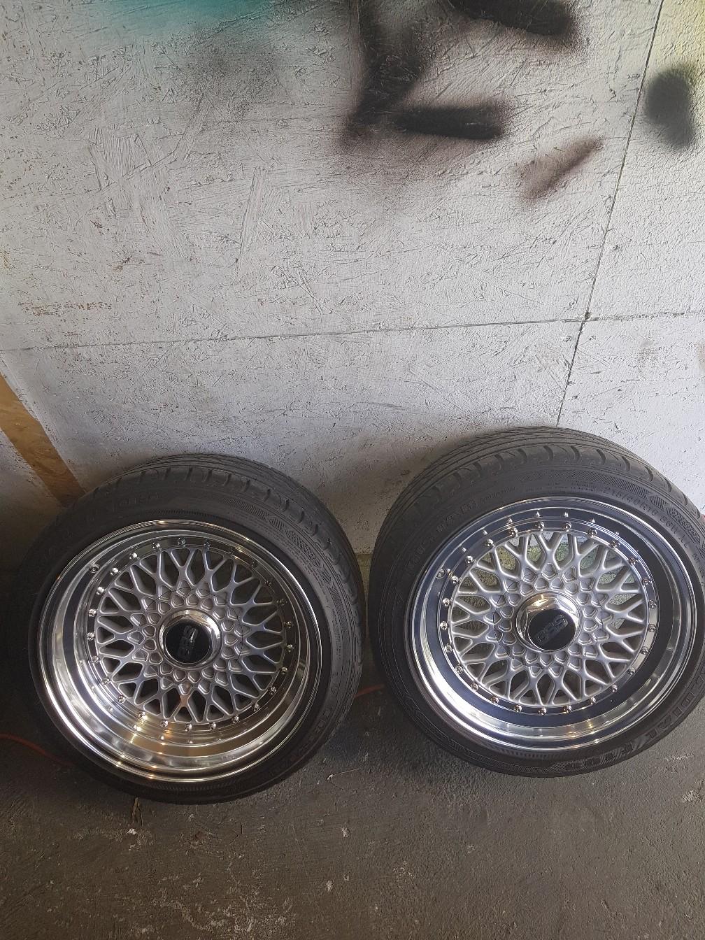 BBS Felgen Lenso BSX 5x100 in 9020 Klagenfurt für € 600,00 zum Verkauf ...