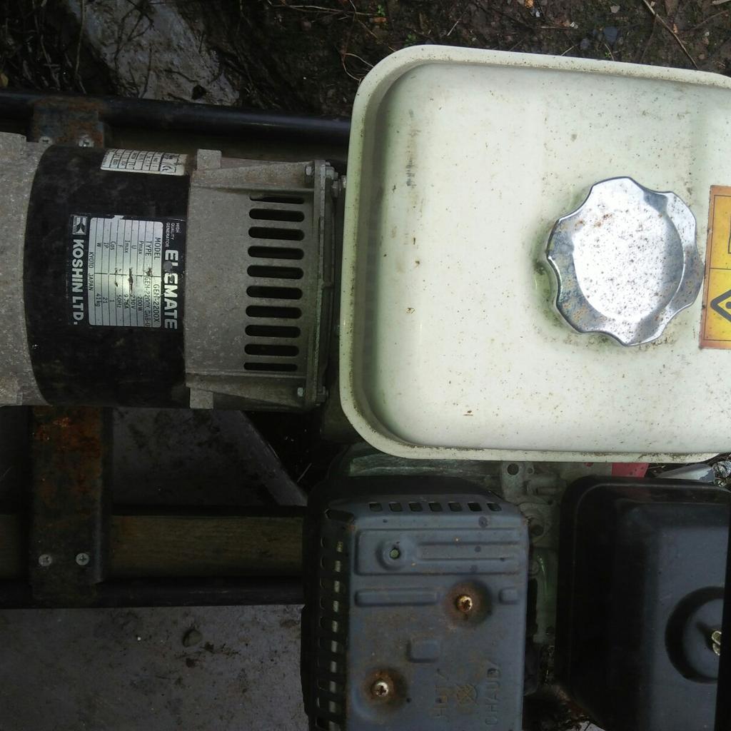 Petrol generator in B65 Sandwell für 55,00 £ zum Verkauf | Shpock DE