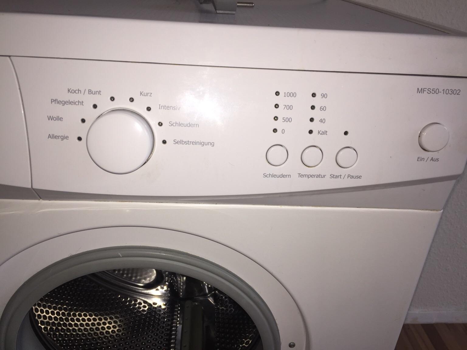 Waschmaschine/ Frontlader Comfee MFS50-10302 in 06128 Halle (Saale) für ...