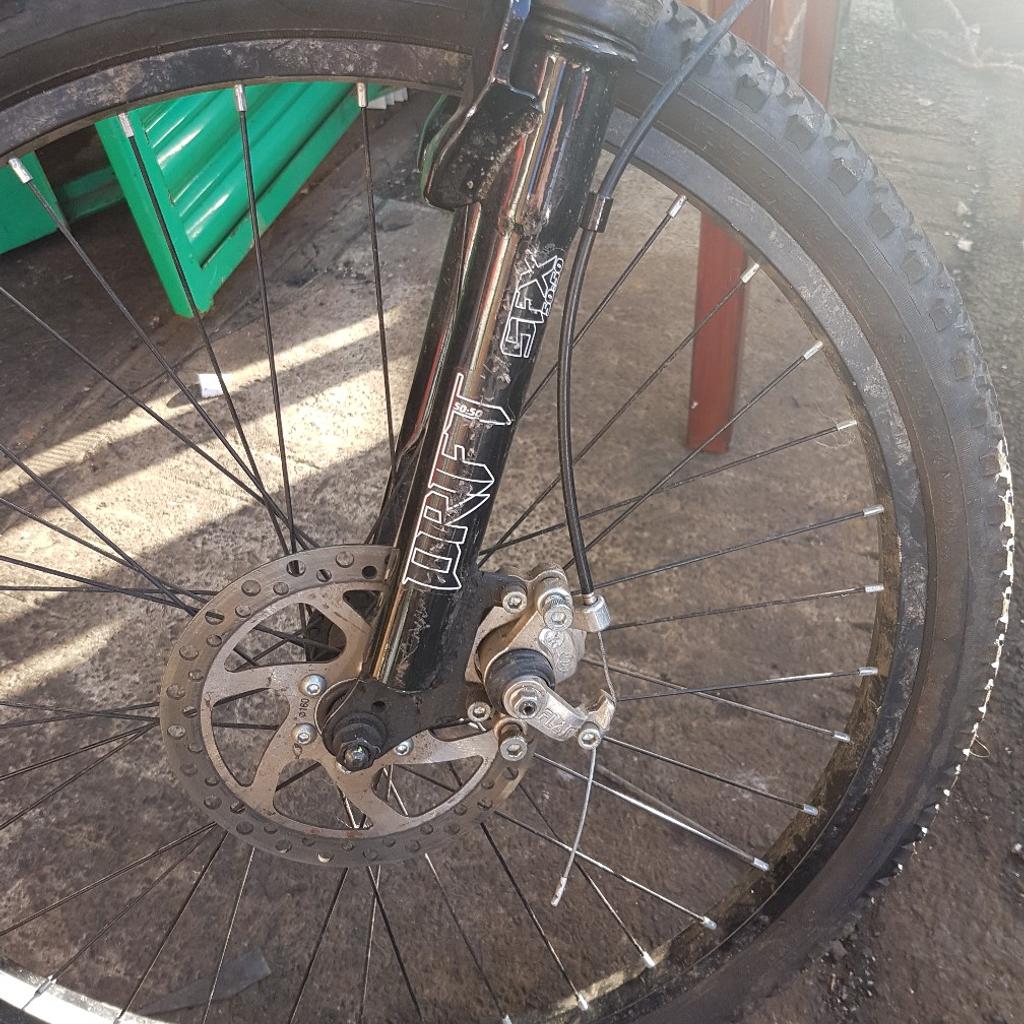 Silverfox Drift SFX 50:50 mountain bike in NE63 Ashington for £20.00 ...