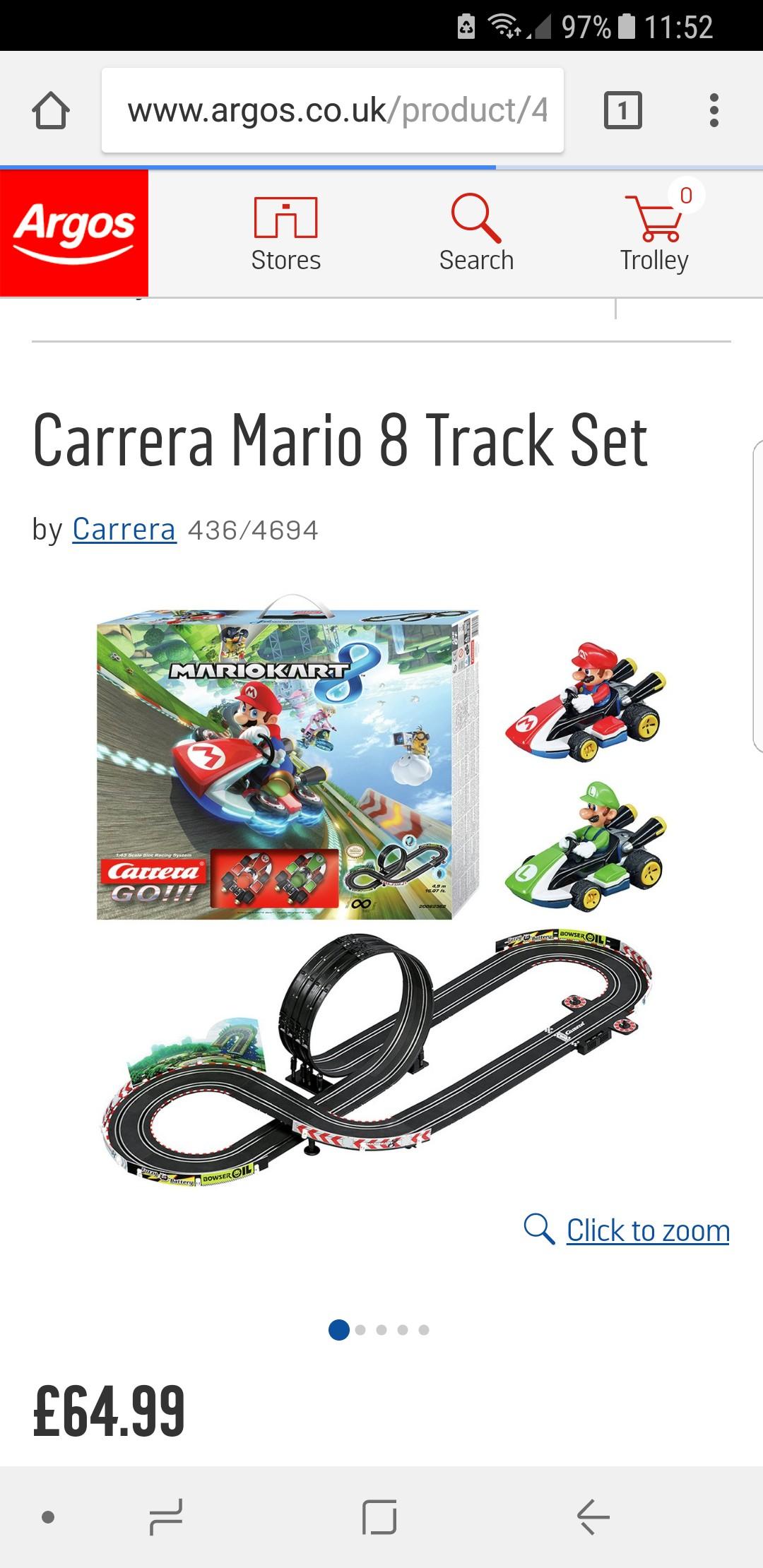 Super Mario Scalextric in WD3 Rivers for £20.00 for sale | Shpock