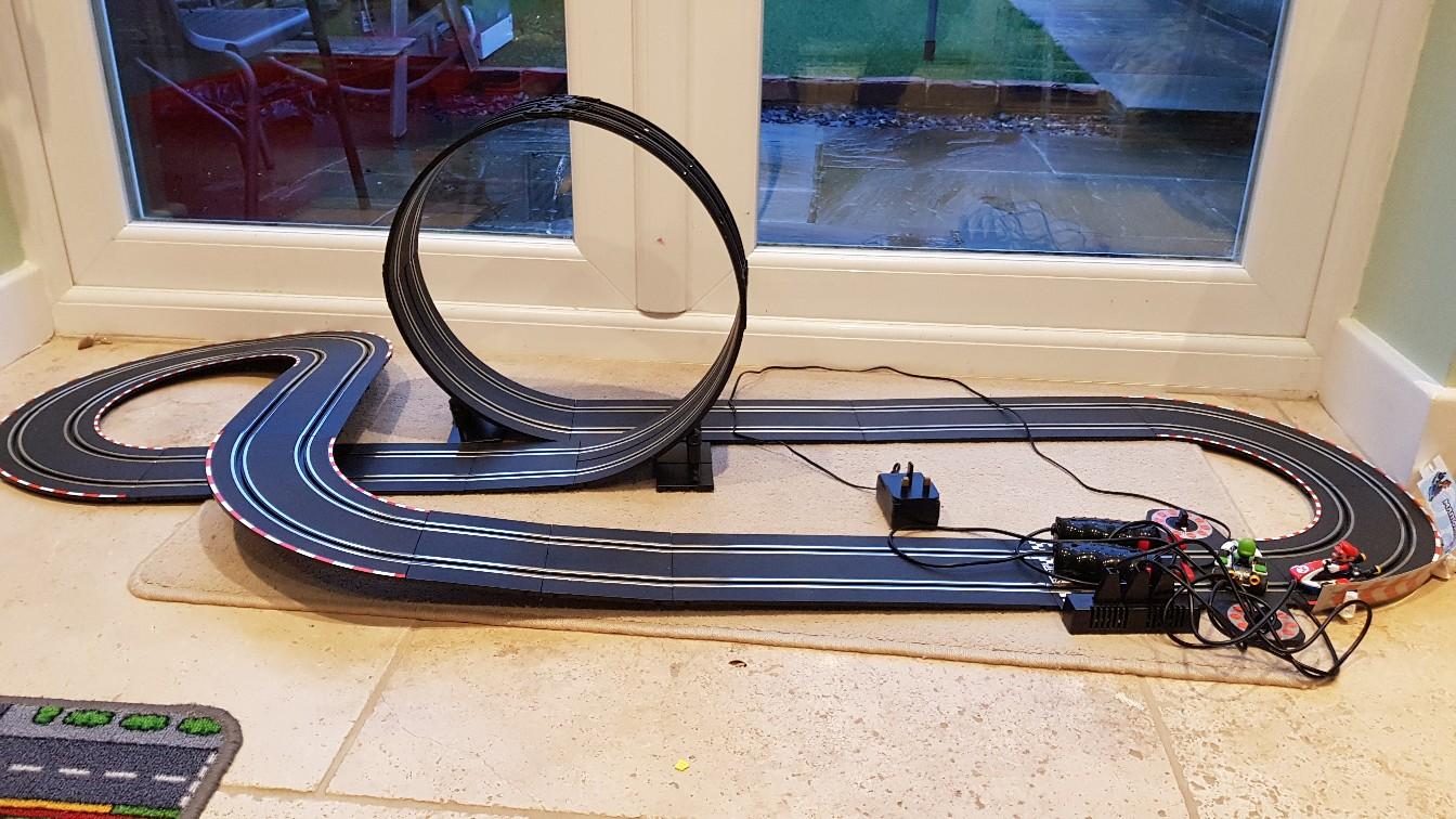 Super Mario Scalextric in WD3 Rivers for £20.00 for sale | Shpock