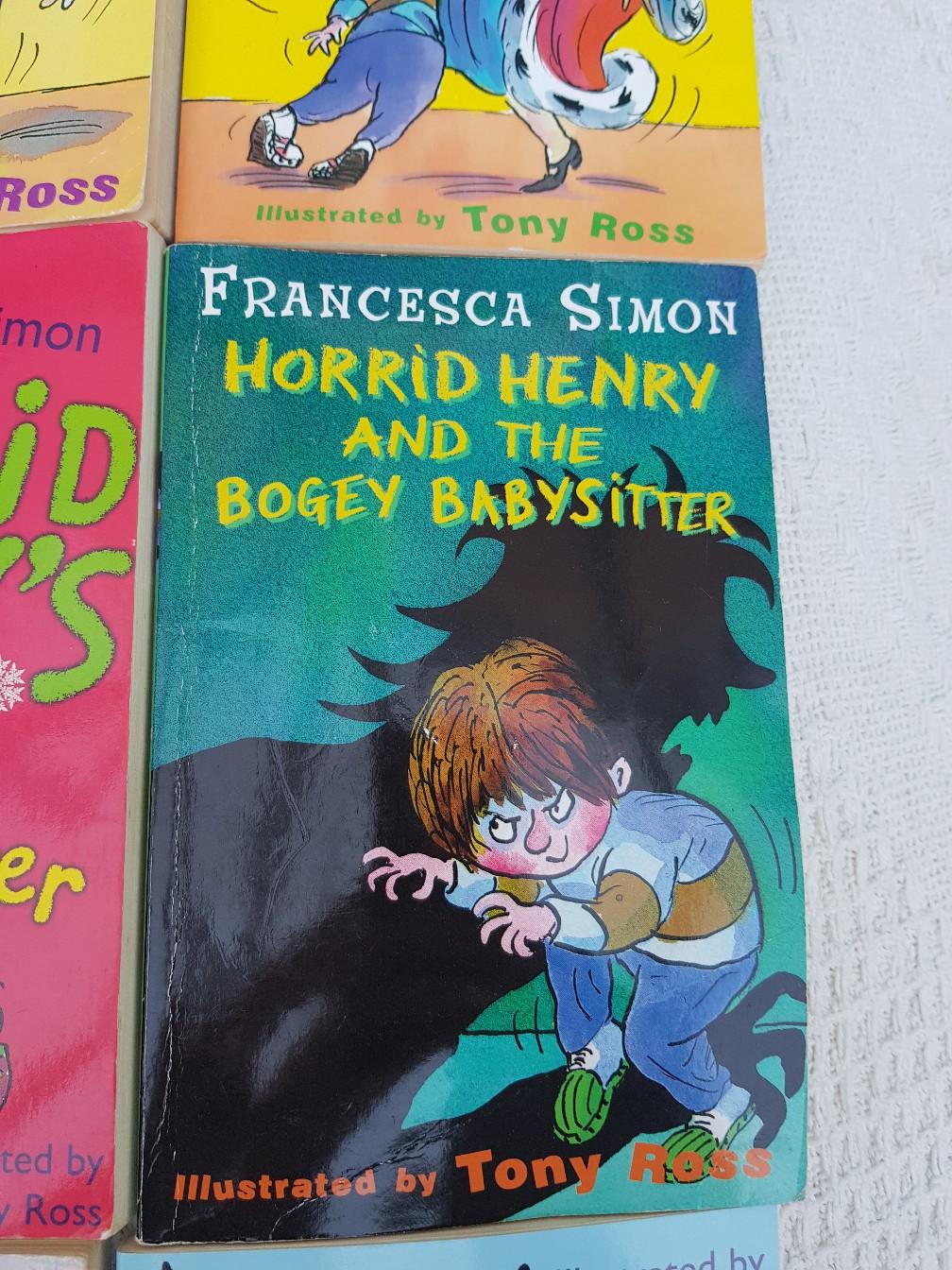 6 Horrid Henry books in WS15 Lichfield for £3.00 for sale | Shpock